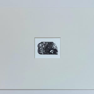 Eric Ravilious Original Woodcut - Available Mounted & Matted - 10 X 8 ...