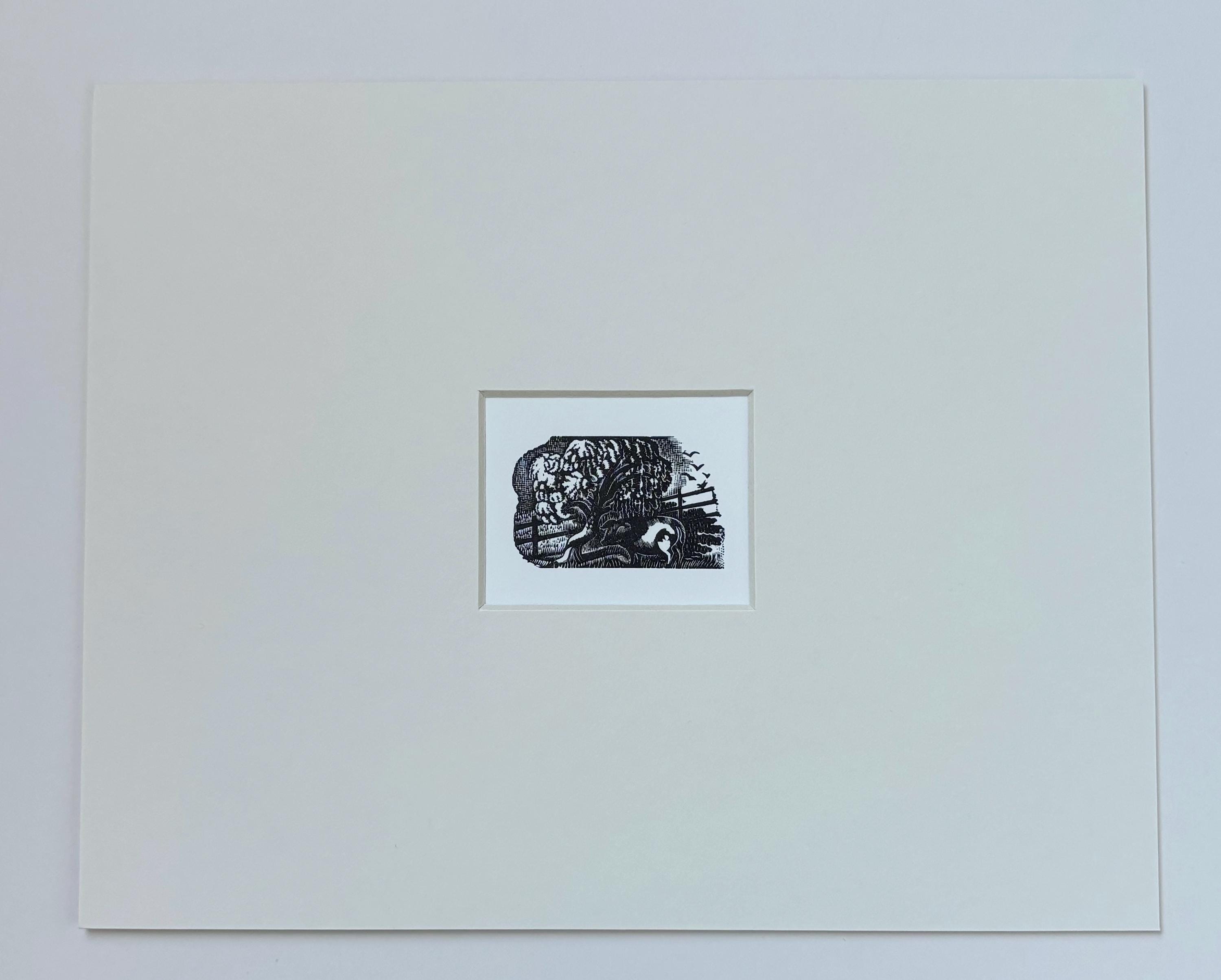 Eric Ravilious Original Woodcut - Available Mounted & Matted - 10 X 8 ...