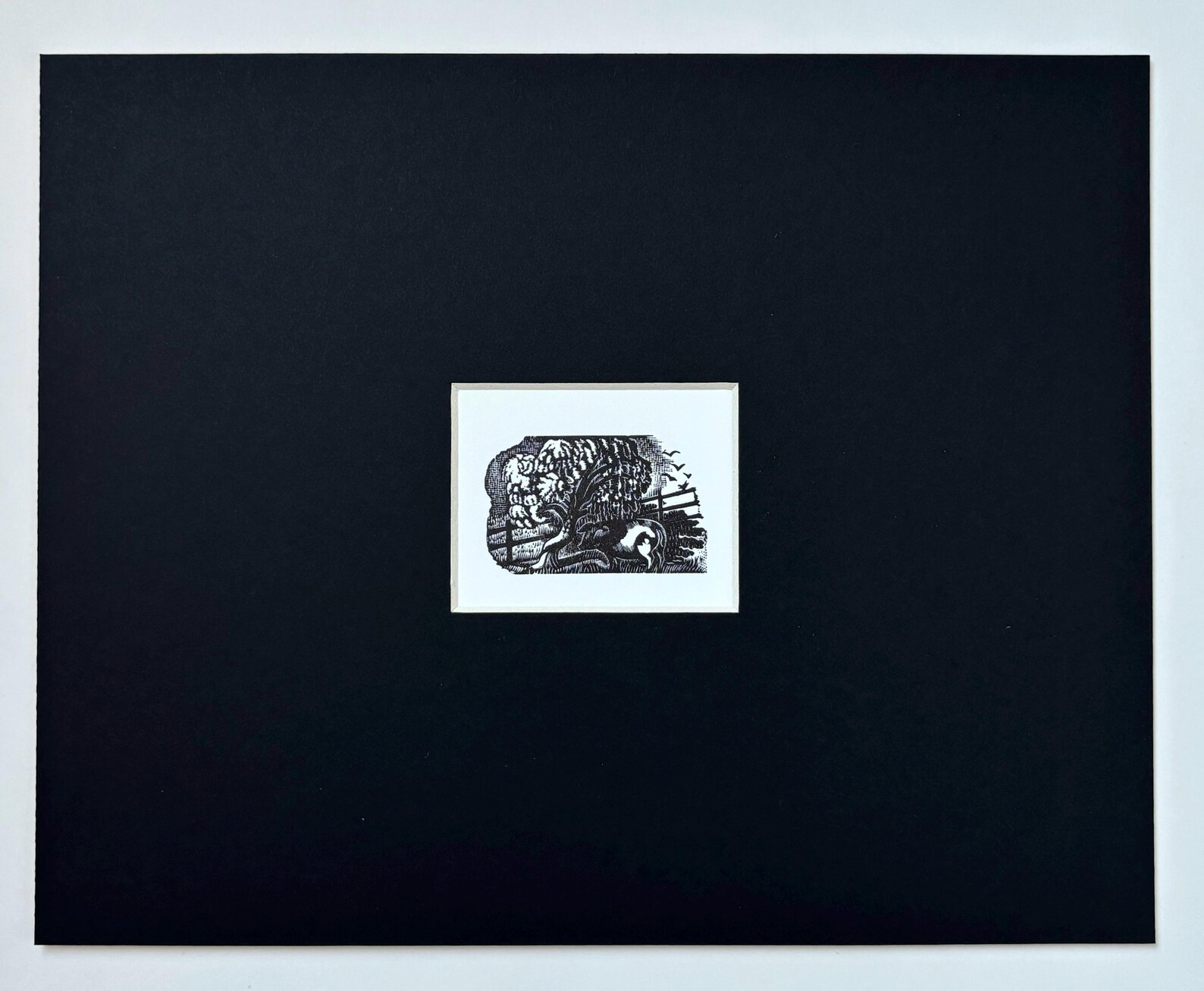 Eric Ravilious Original Woodcut - Available Mounted & Matted - 10 X 8 ...