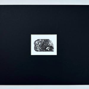 Eric Ravilious Original Woodcut - Available Mounted & Matted - 10 X 8 ...