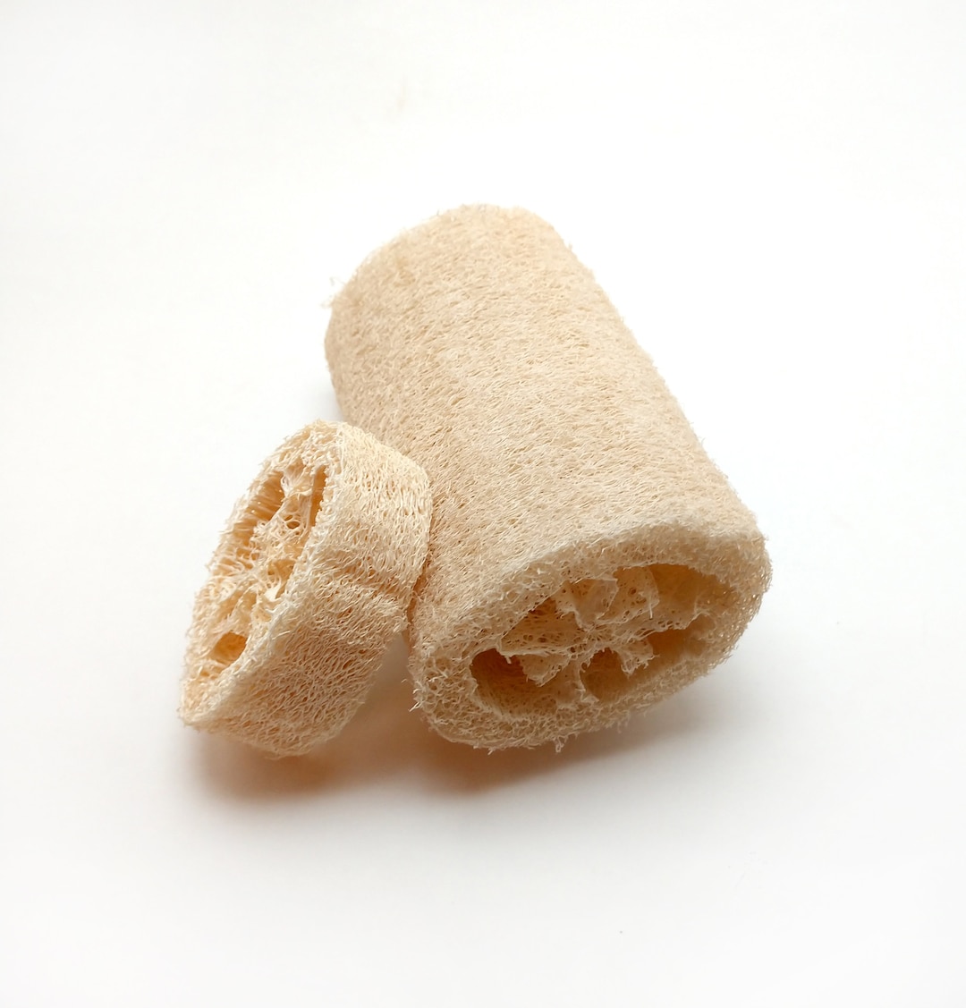 Natural Luffa 6inch (loofah) - Etsy