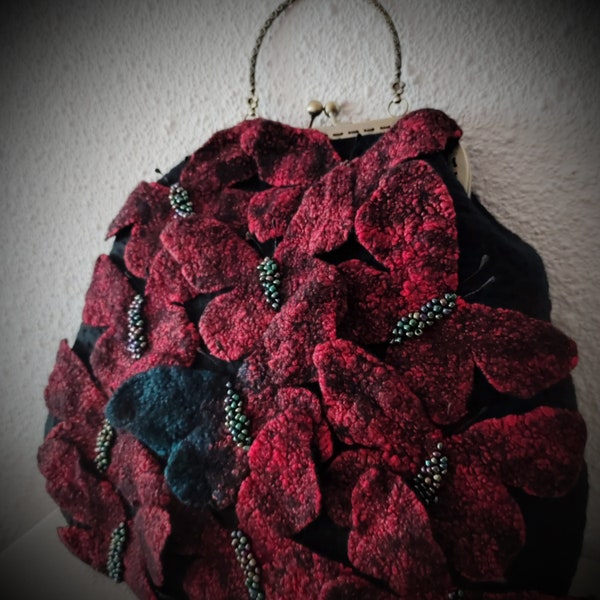 Nuno Felt Bag - Etsy