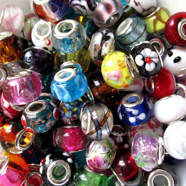 Large Lampwork Beads - Etsy