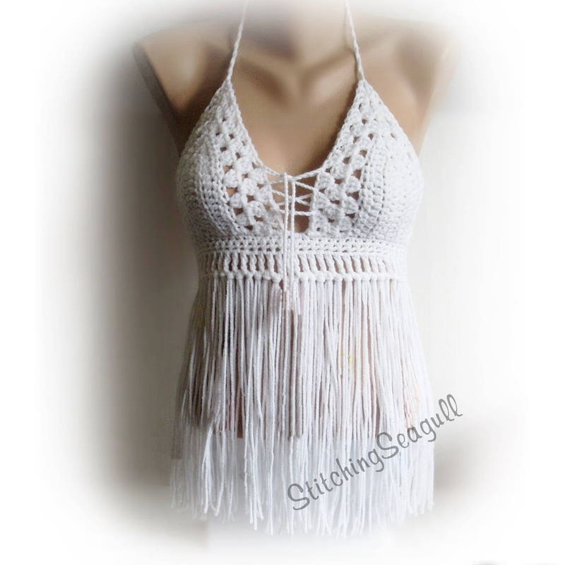 Crochet Halter - Etsy