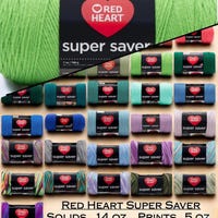 Red Heart - Etsy