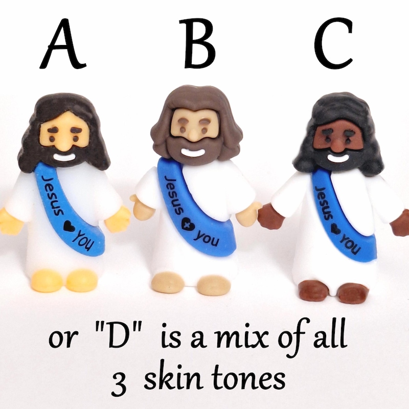 Mini Jesus Figures Jesus - Etsy