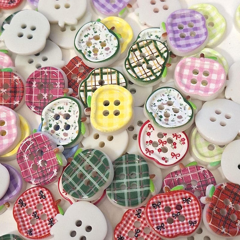 Fruit Buttons - Etsy