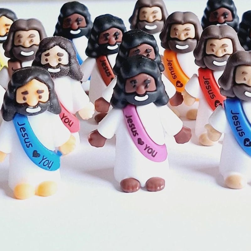Jesus Mini Figurines - Etsy