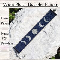 Bead Loom Bracelet Pattern, Native Style, DIY Jewelry (PDF) - Etsy Canada