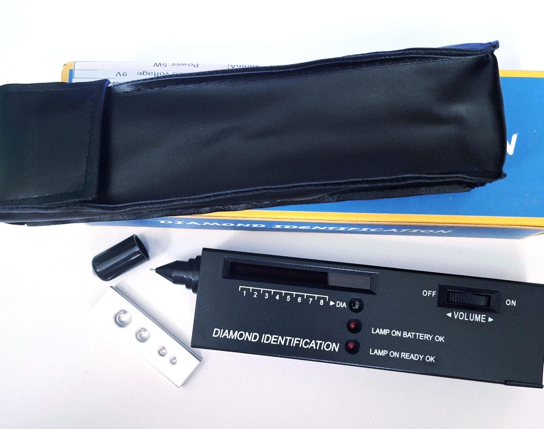 Diamond Tester Portable Gem Tester With Case Gemstone Platform - Etsy