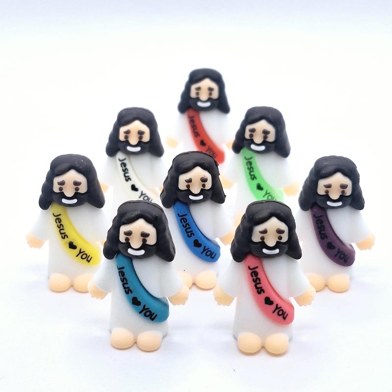 Black Jesus Figurine - Etsy
