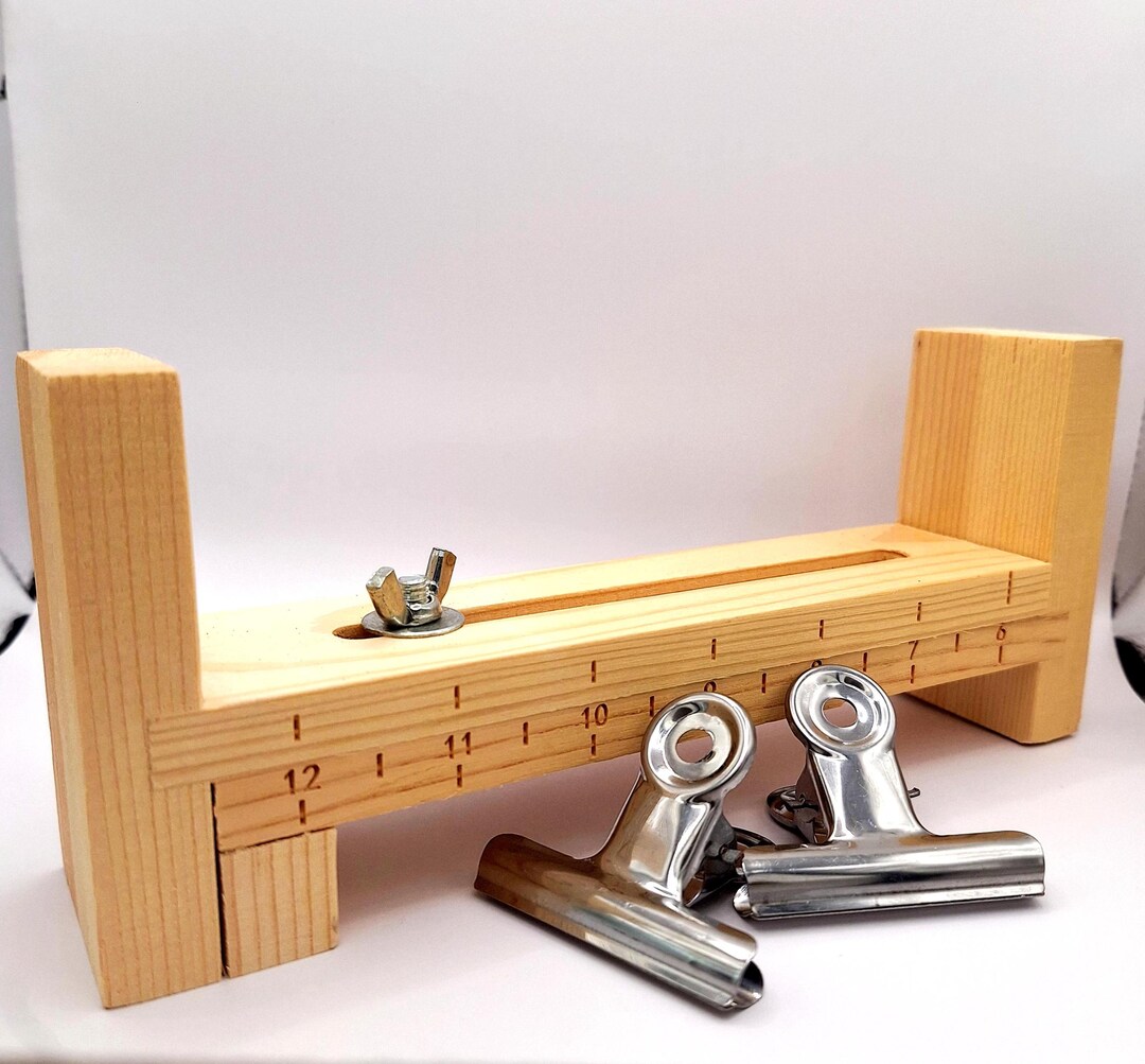 Macrame Bracelet Making Jig Adjustable Wood Braiding Tool Stand for ...
