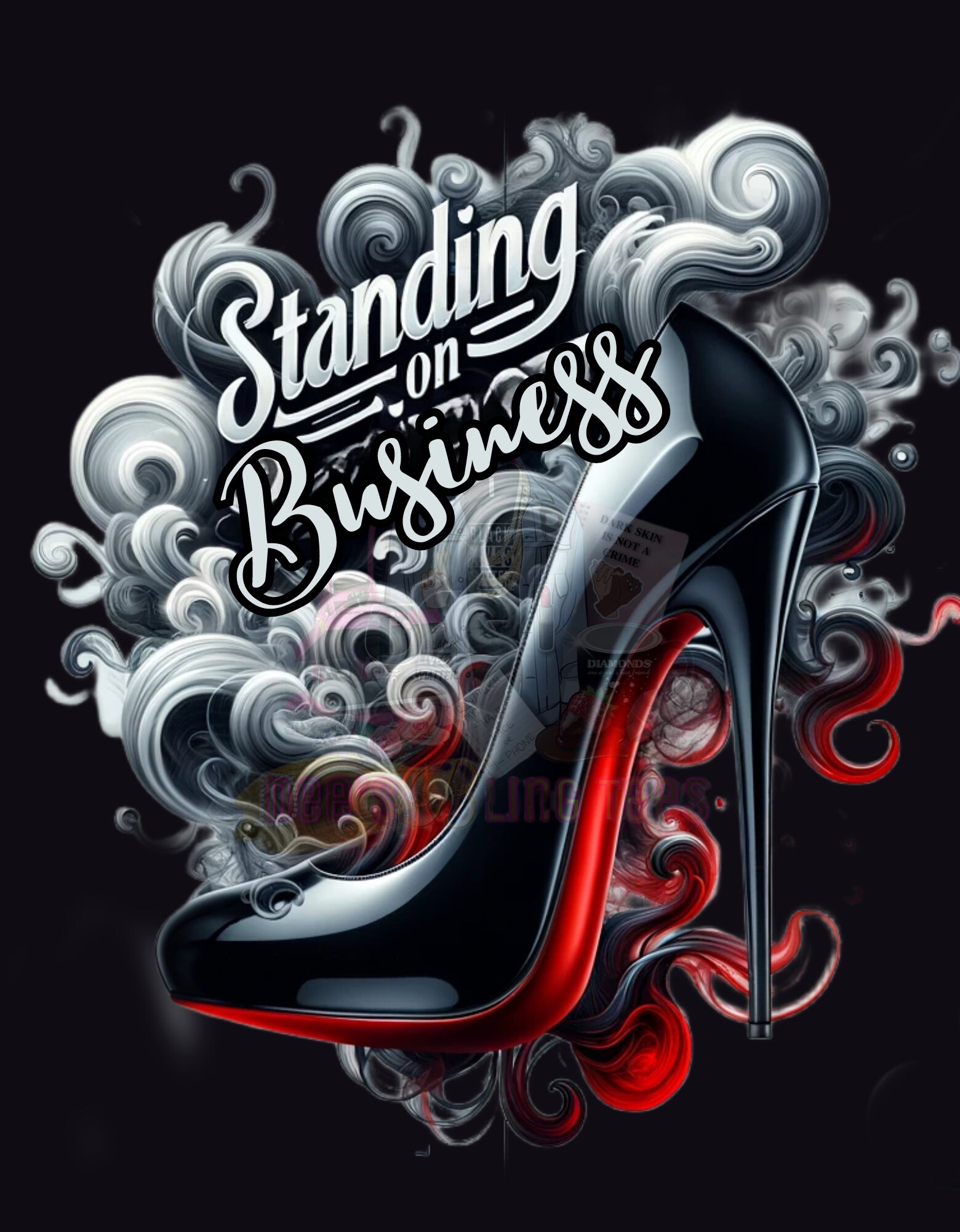 Standing on BUSINESS PNG - Etsy