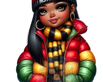 Black History Bae PNG - Etsy