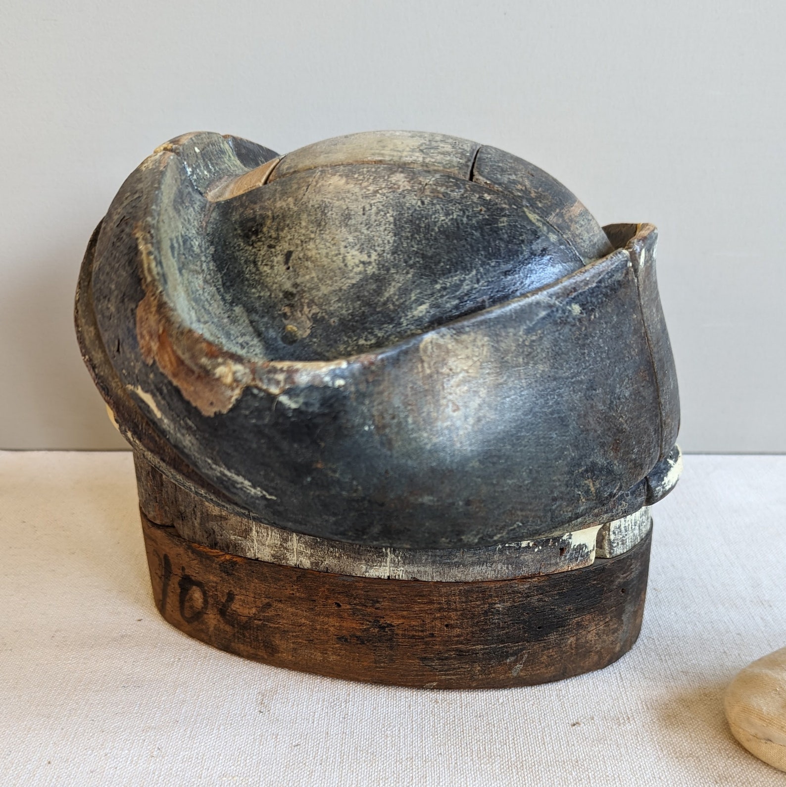 Hat Block Wooden Hat Block Millinery Block Puzzle Block Costume Hat ...