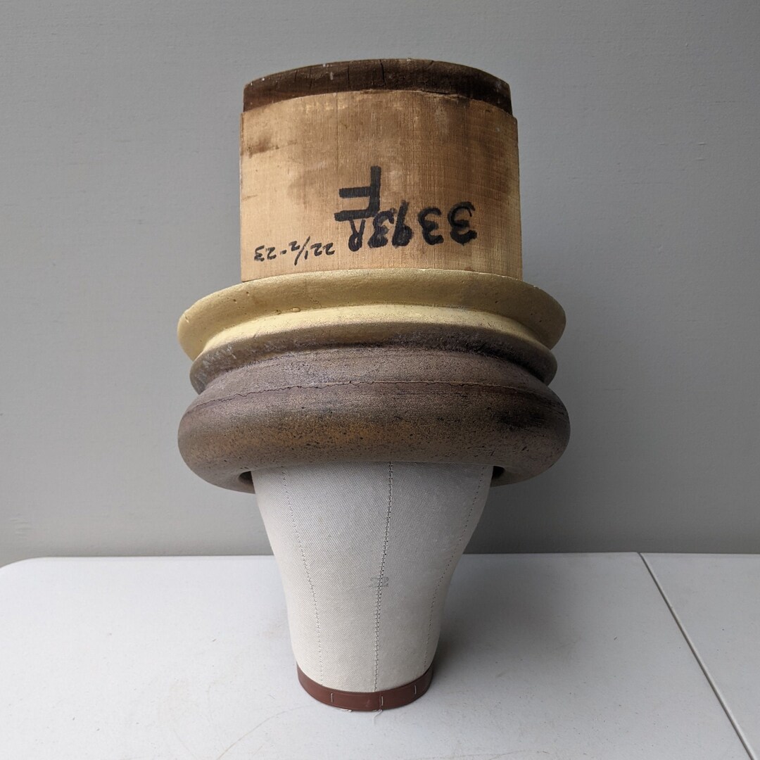 Hat Block - Brim Block - Millinery Brim - Breton Brim Block - #3393R - Etsy