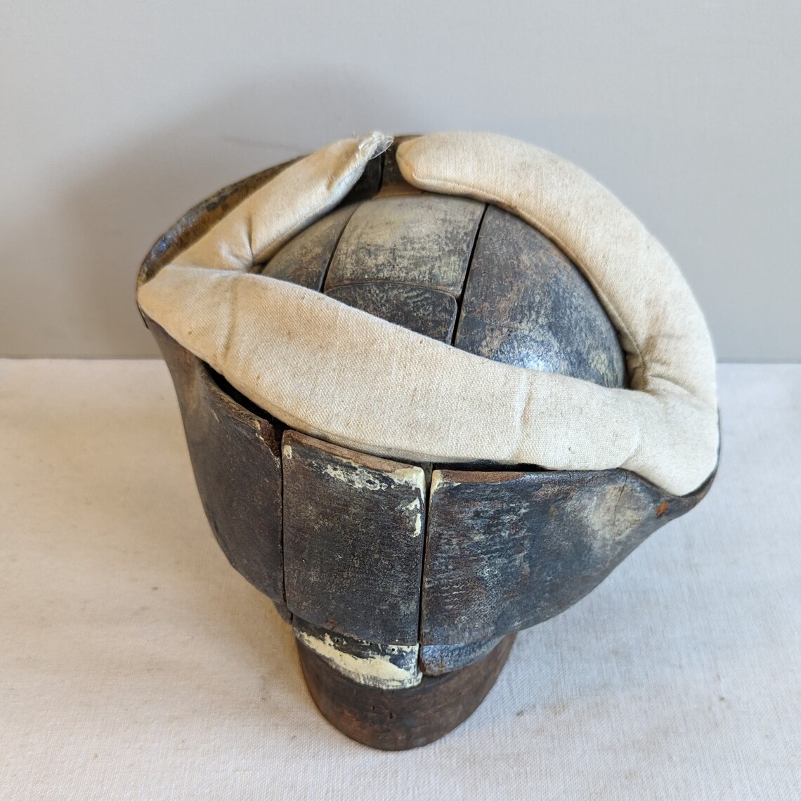 Hat Block Wooden Hat Block Millinery Block Puzzle Block Costume Hat ...