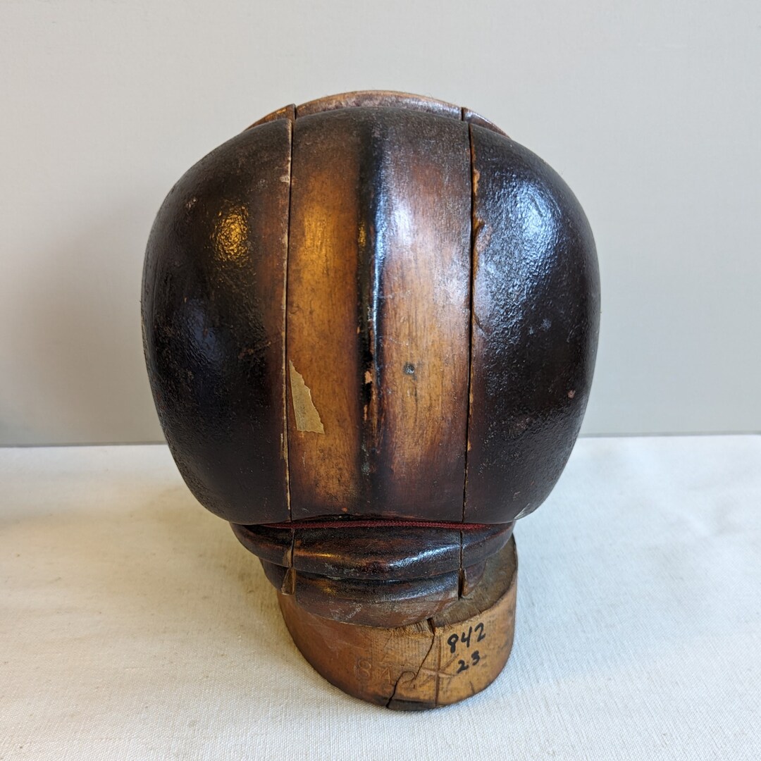 Millinery Hat Block - Breakapart Pillbox - Toque #842 - Puzzle Block ...