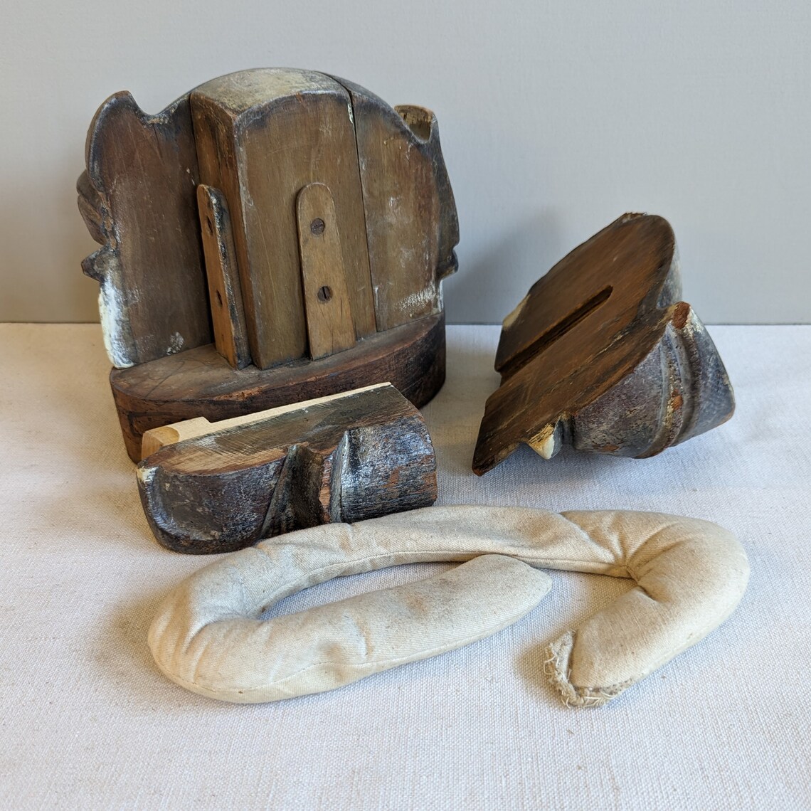 Hat Block Wooden Hat Block Millinery Block Puzzle Block Costume Hat ...