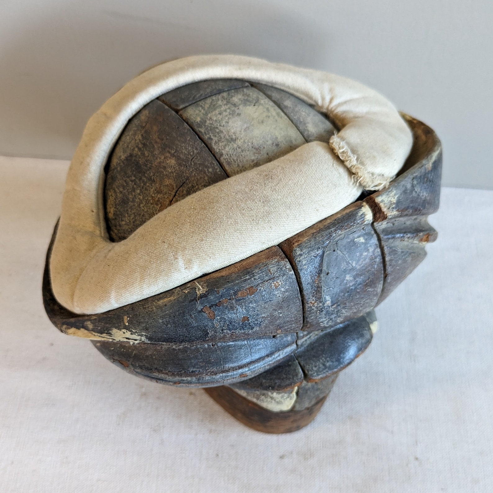 Hat Block Wooden Hat Block Millinery Block Puzzle Block Costume Hat ...