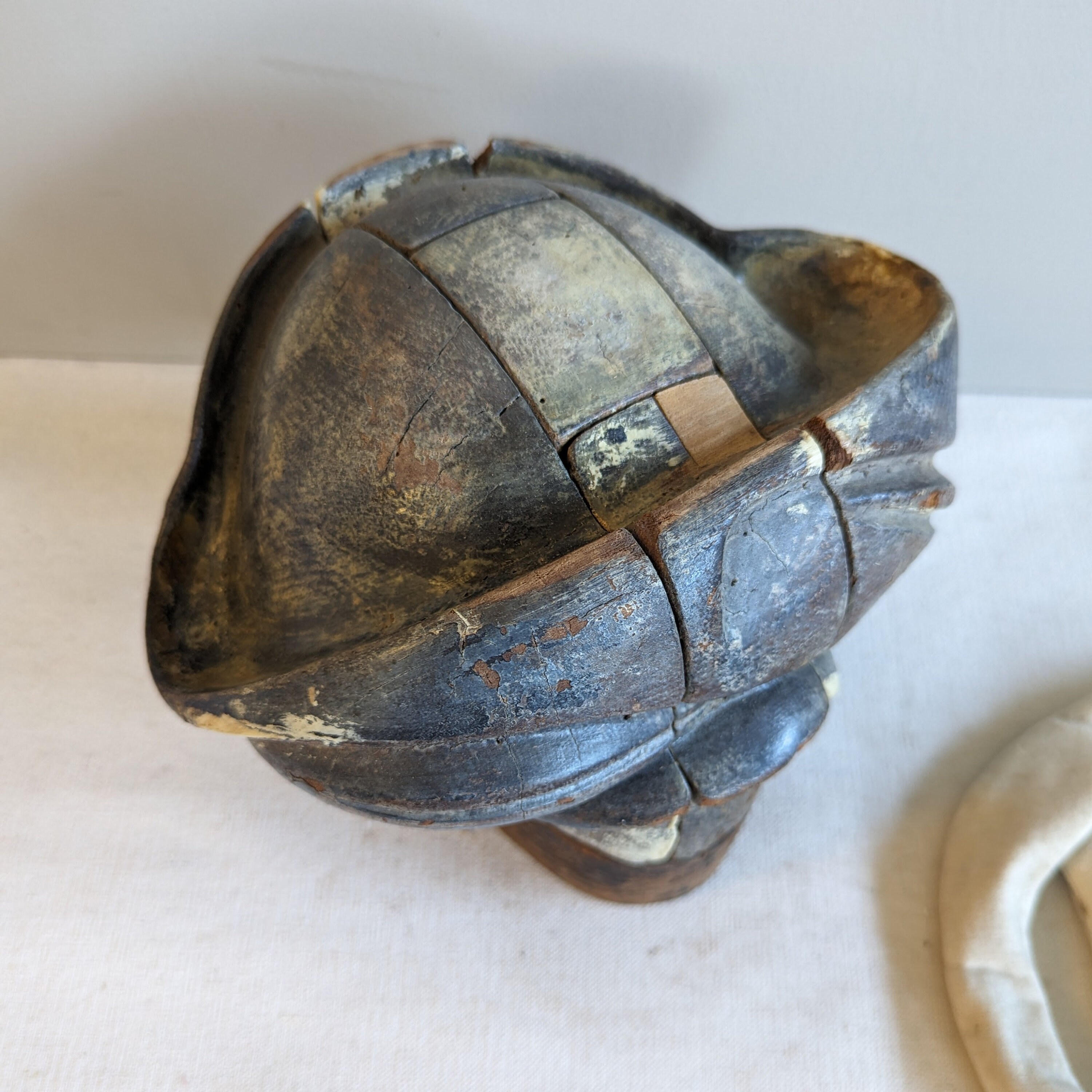 Hat Block Wooden Hat Block Millinery Block Puzzle Block Costume Hat ...