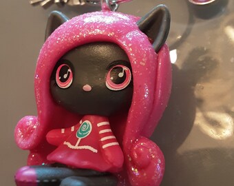 Monster High Keychain - Etsy