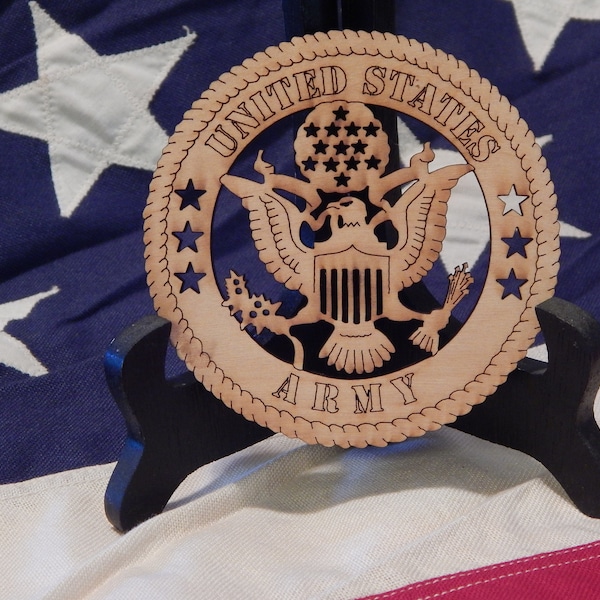 Us Army Eagle Emblem - Etsy