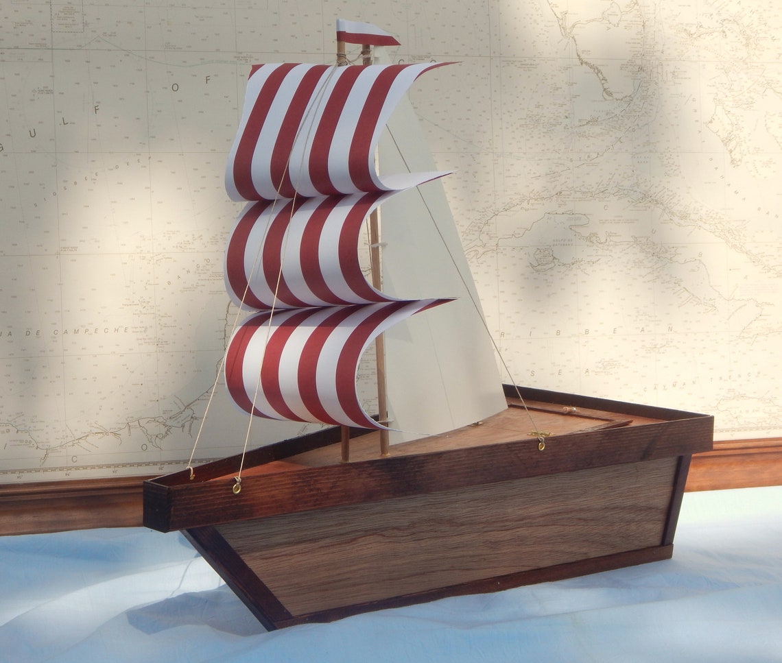 Viking Funeral Ship, Viking Ship Urn, Viking Ship, Viking Boat Urn ...