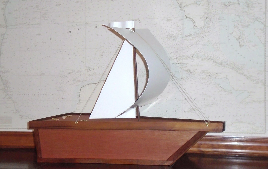 Viking Ship Cremation Urn, Biodegradable, Handmade, Wooden, Burial at ...