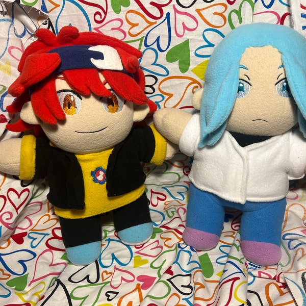 Sk8 the Infinity Plush - Etsy