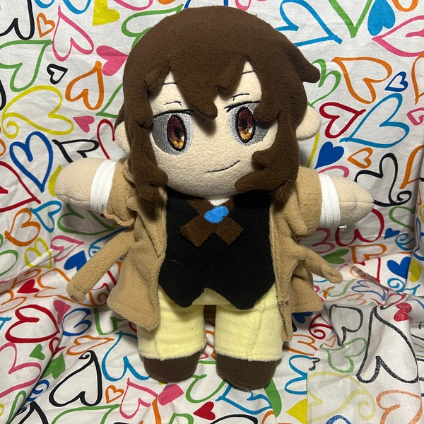 Dazai Plush - Etsy