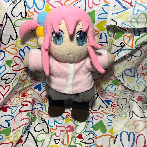 Bocchi the Rock Plush - Etsy