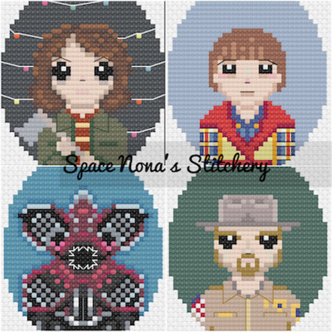 Stranger Things Others Cross Stitch Pattern Downloadable PDF - Etsy