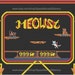 Meowst/joust - Cross Stitch Pattern - Downloadable PDF - Etsy UK