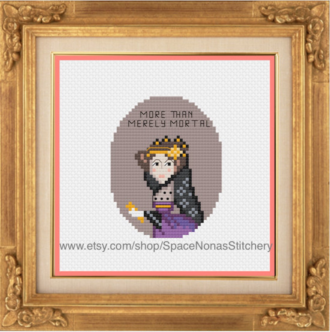 Ada Lovelace - Cross Stitch Pattern - Downloadable PDF - Etsy