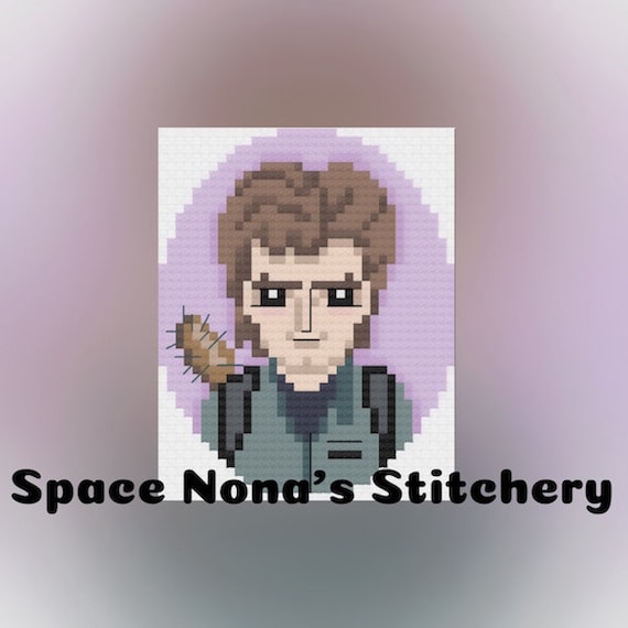 Steve Stranger Things Cross Stitch Pattern Downloadable - Etsy India