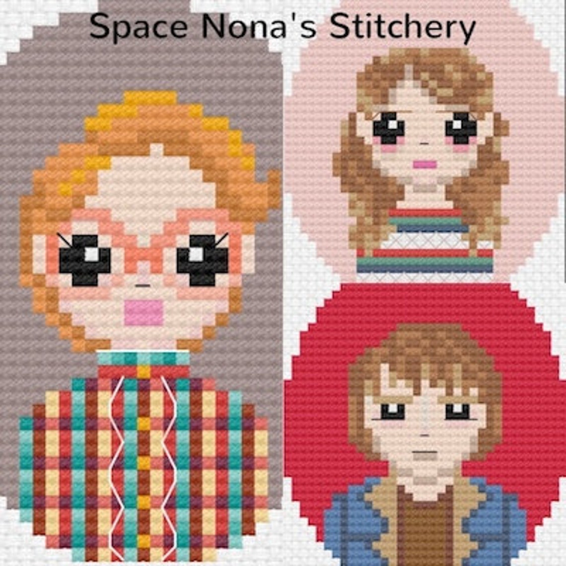 Stranger Things Inspired Set of 11 - Cross Stitch Patterns ...