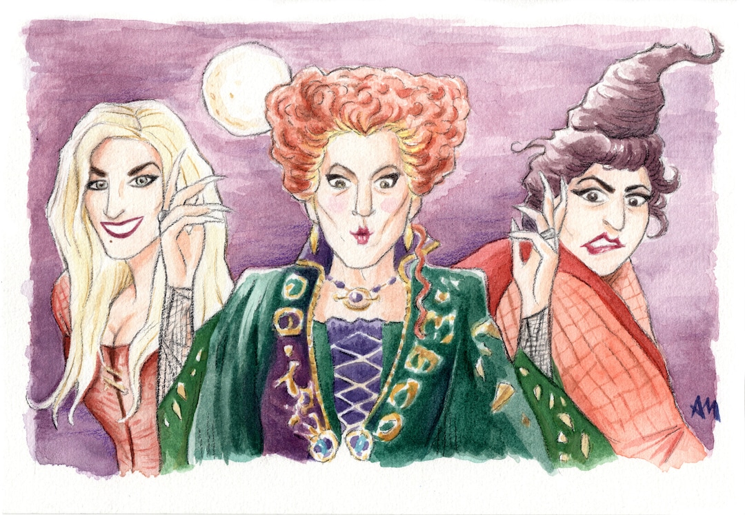 The Sanderson Sisters - Hocus Pocus - Etsy