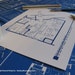 Seinfeld Apartment Layout TV Show Floor Plan Blueprint Poster Art for ...