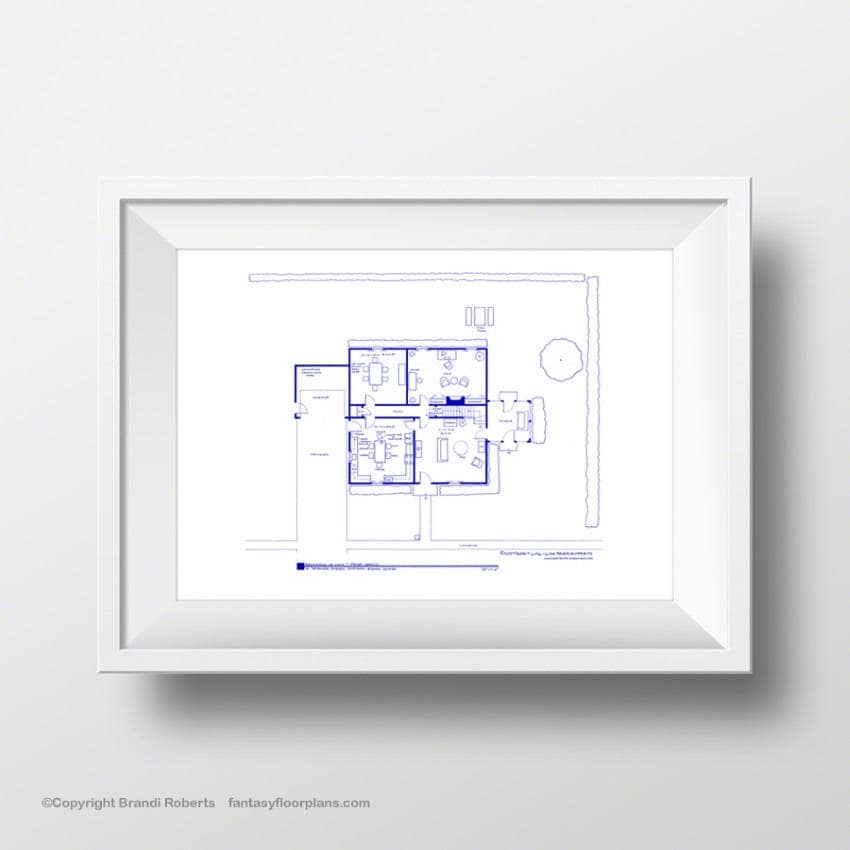 Family Guy House Blueprints