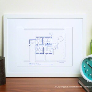 Family Guy Poster - Family Guy House Floor Plan - Family Guy Gifts ...