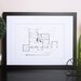 Leave It to Beaver Floor Plan - Home of June and Ward Cleaver 1st Floor ...