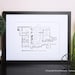 The Office TV Show Office Floor Plan Dunder Mifflin Scranton Office ...