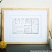 The Office TV Show Office Floor Plan | Dunder Mifflin Scranton Office ...