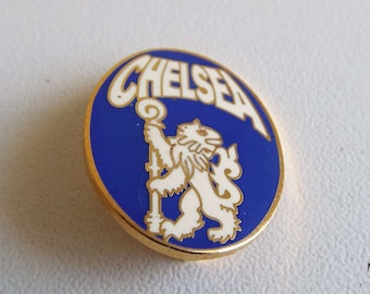 Chelsea Pin Badge | Etsy