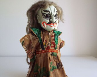 Antique Puppet - Etsy