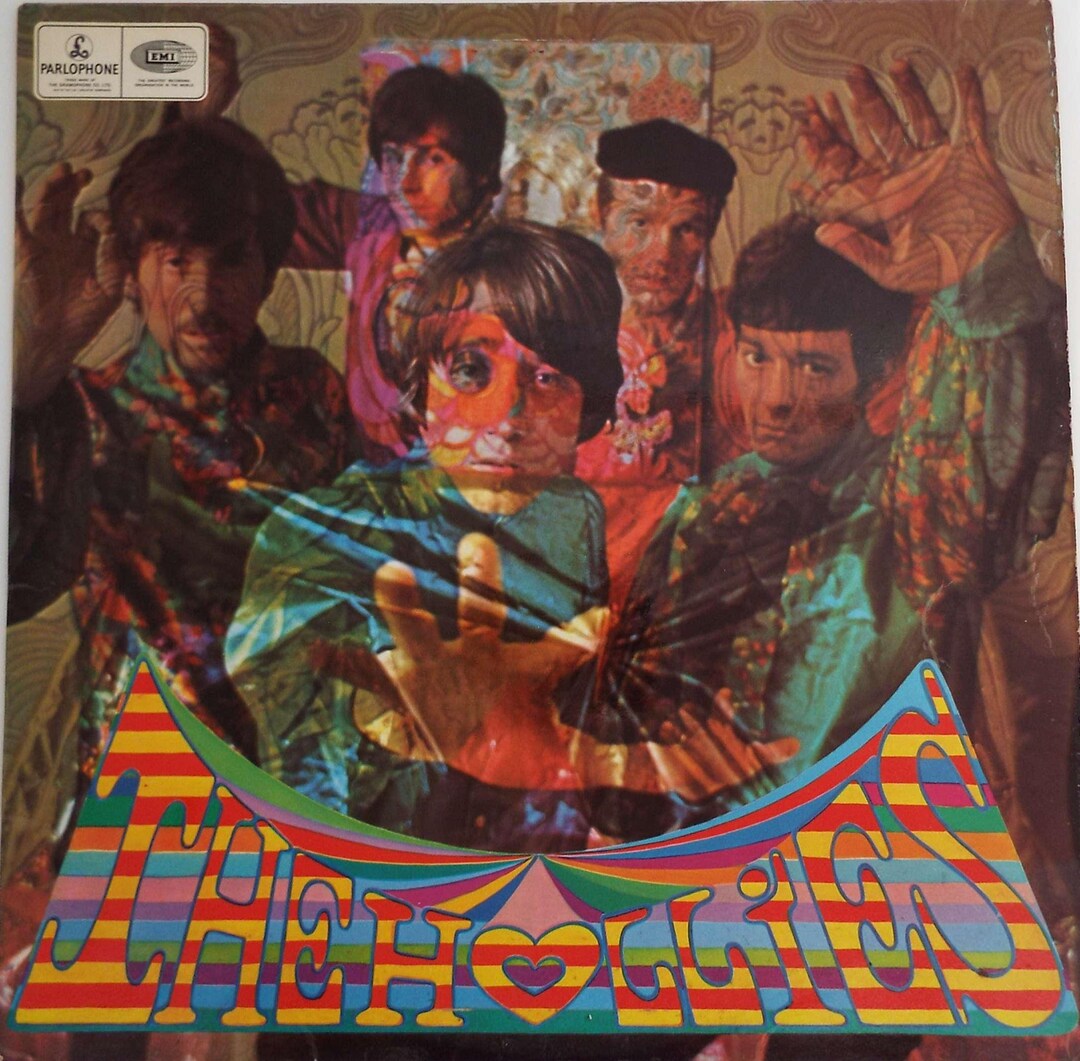 The Hollies - Evolution LP - 1967 UK Vinyl Record - Mono Pop ...