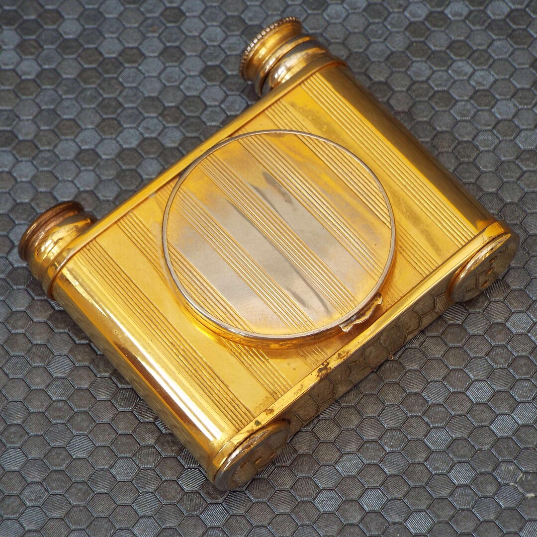 Vintage Art Deco Marcel Franck Le Kid Vanity Case, Lipstick & Perfume ...