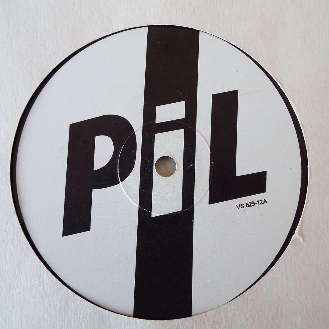 Pil This is Not A Love Song 12 Single 45rpm 1983 Vintage Vinyl Record ...