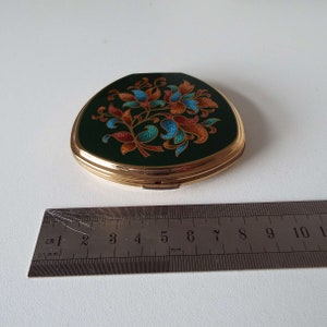 Vintage Stratton Powder Compact 1970's - 1980's Powder Compact Vanity ...